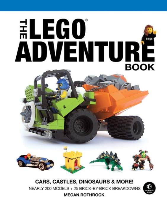 The LEGO Adventure Book, Vol. 1: Cars, Castles, Dinosaurs & More!（The ...
