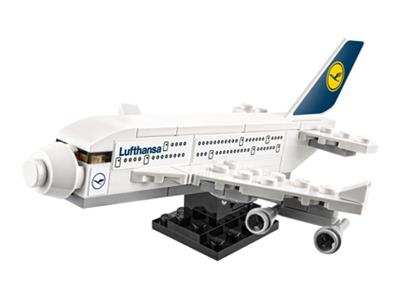 促销：德国汉莎航空公司飞机（Lufthansa Plane）（乐高LEGO 40146） | Brick4.com - 最实用的国产积木索引表