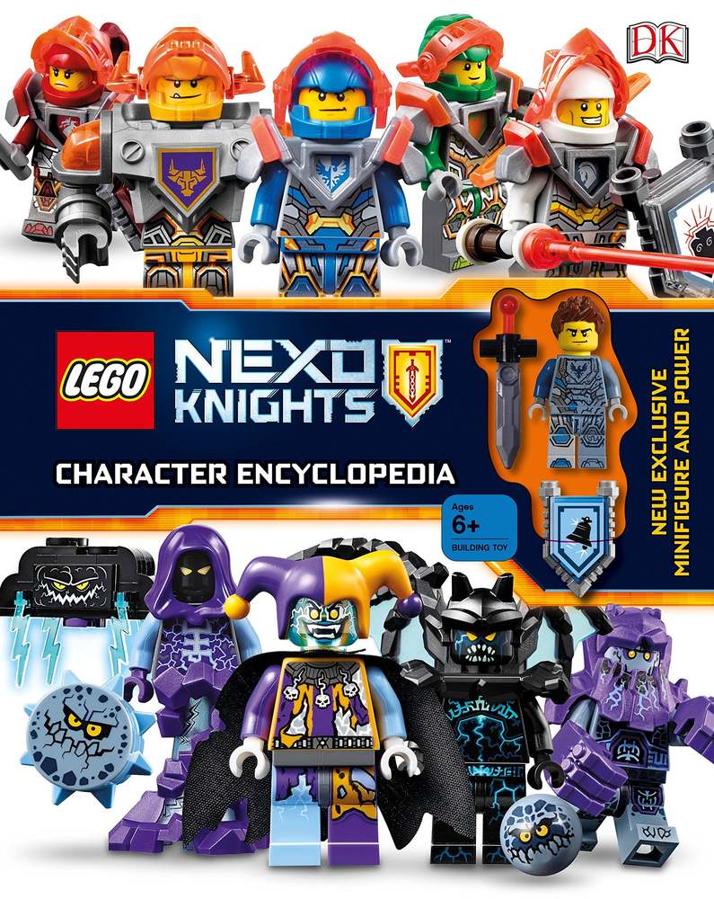 LEGO NEXO KNIGHTS: Character Encyclopedia（LEGO NEXO KNIGHTS: Character ...