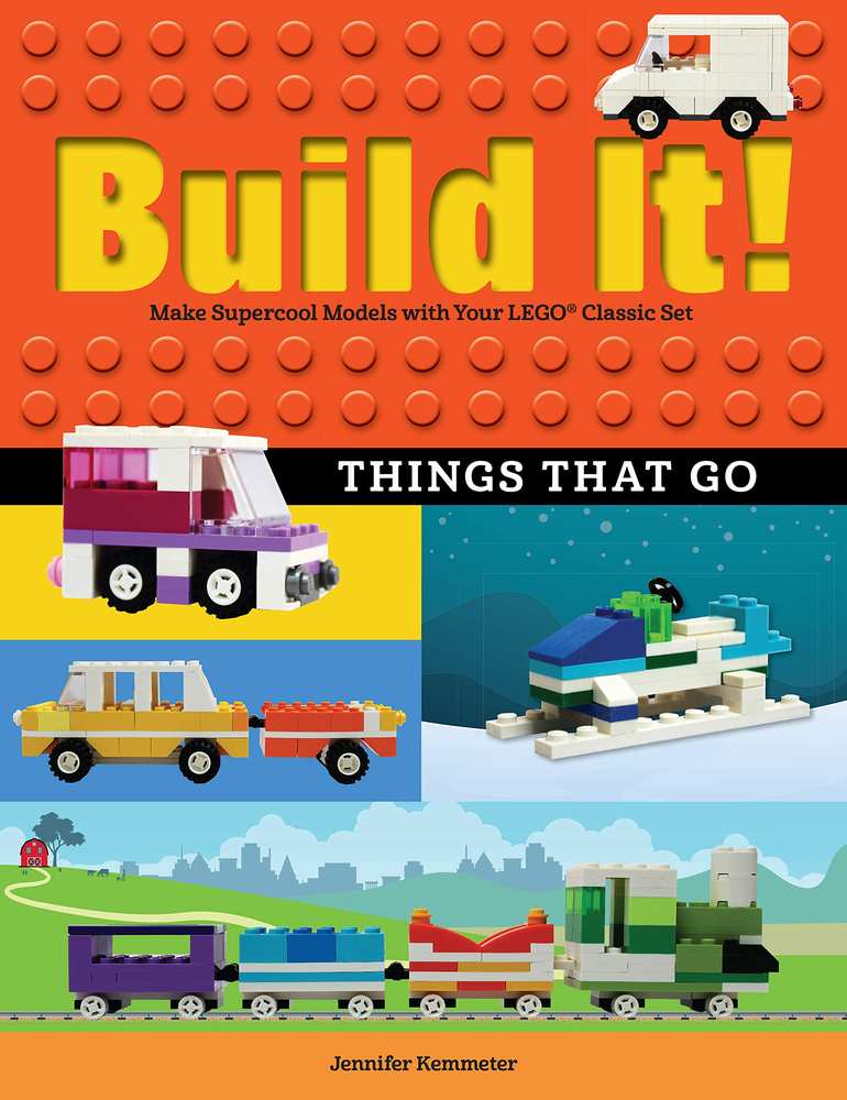 Build It! Things That Go（Build It! Things That Go: Make Supercool ...