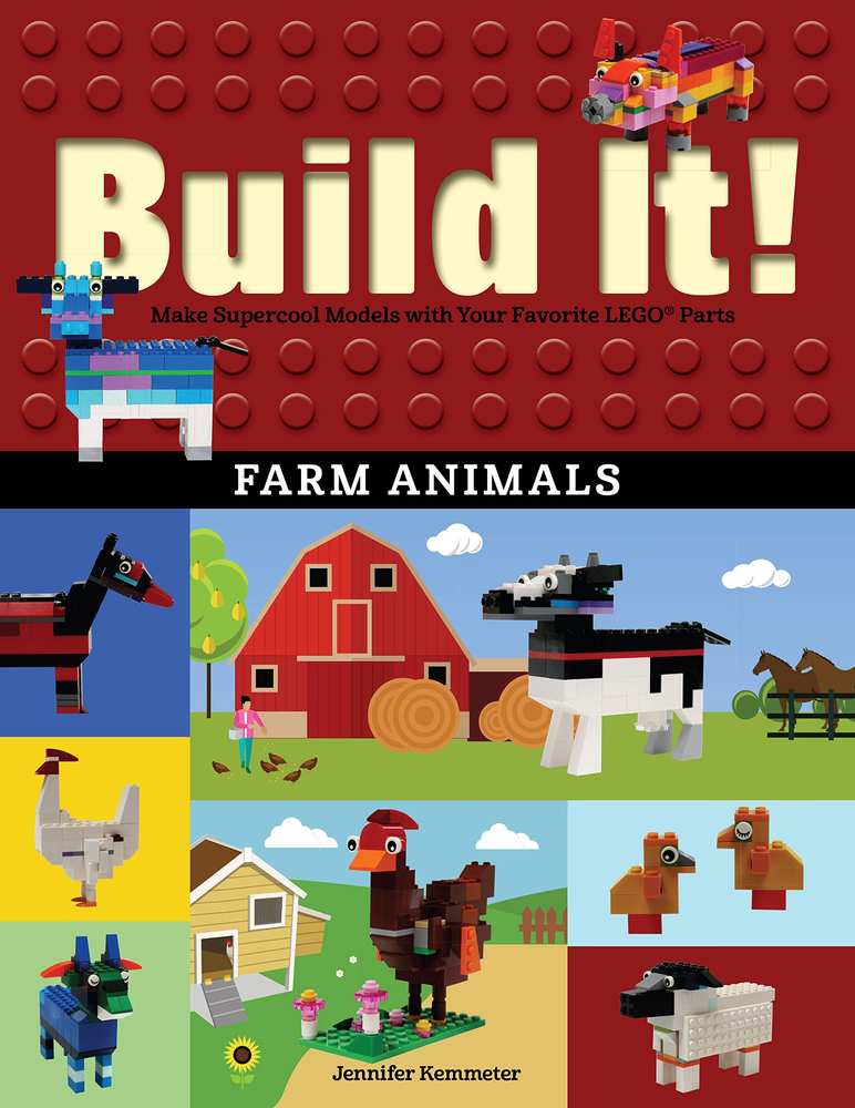 Build It! Farm Animals（Build It! Farm Animals: Make Supercool Models ...
