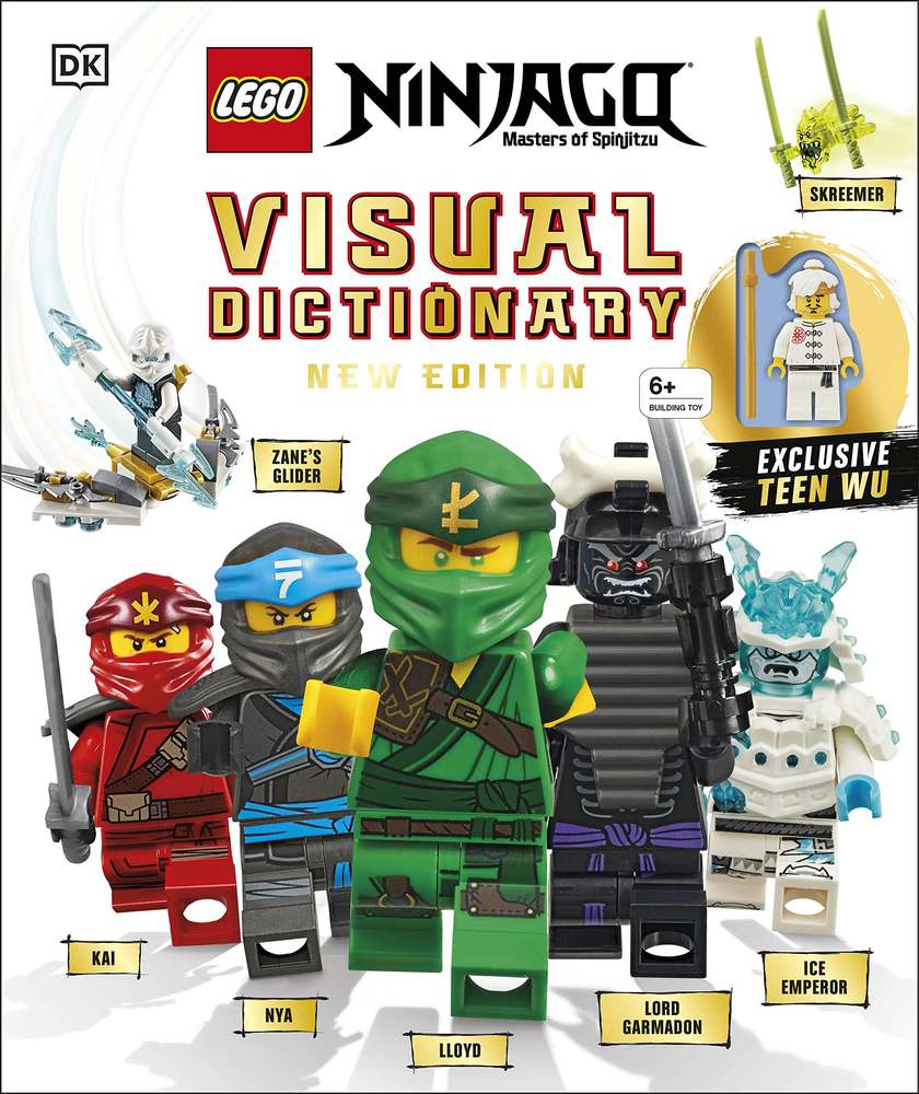 LEGO NINJAGO: Visual Dictionary, New Edition（LEGO NINJAGO: Visual ...