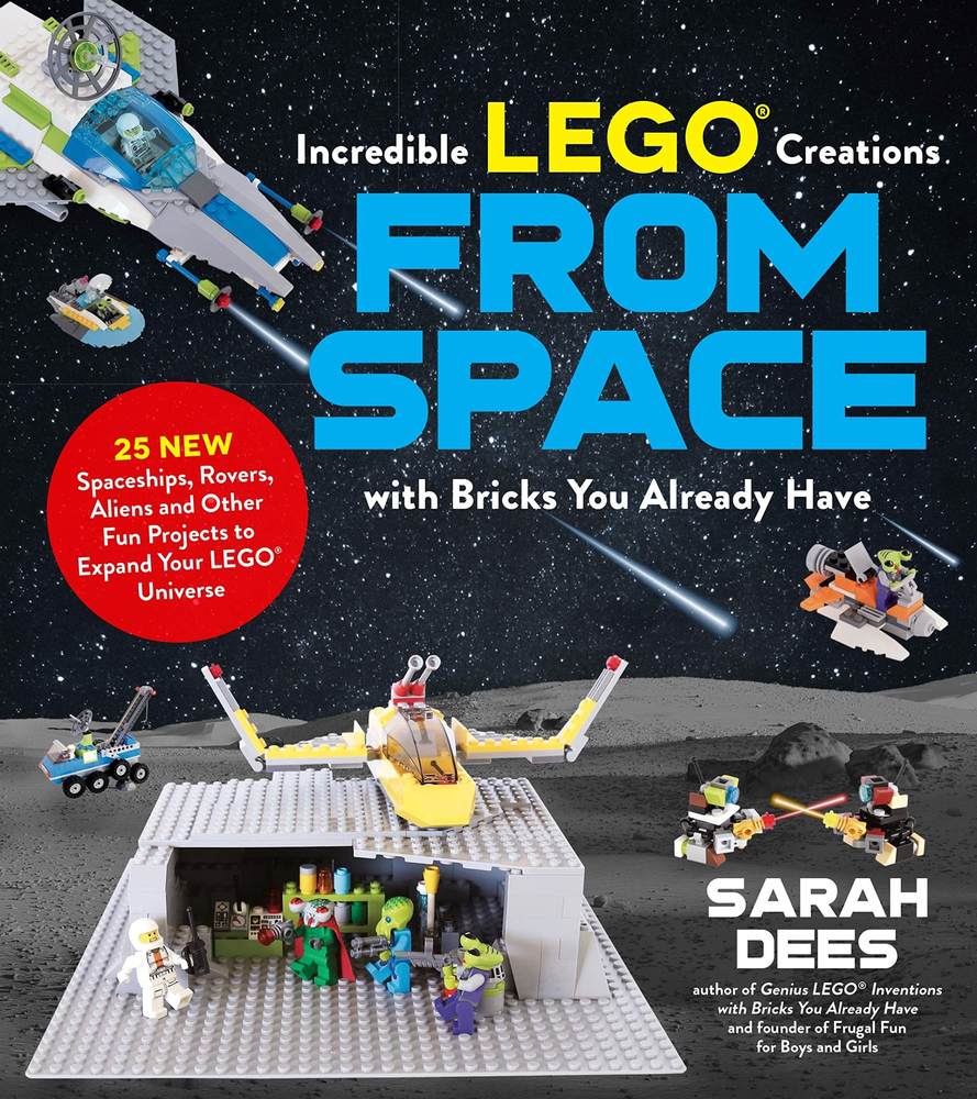 Amazing LEGO Creations from Space with Bricks You Already Have ...