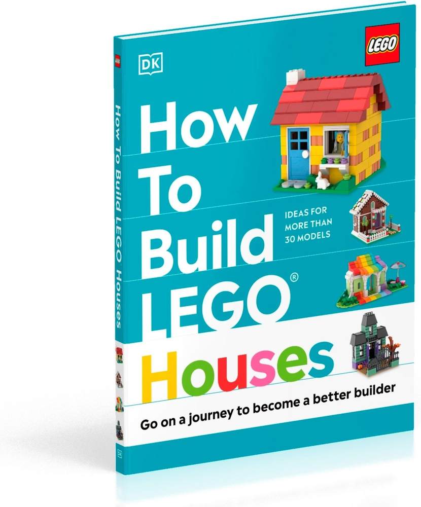 How to Build LEGO Houses（How to Build LEGO Houses）（DK ISBN9780241506271 ...