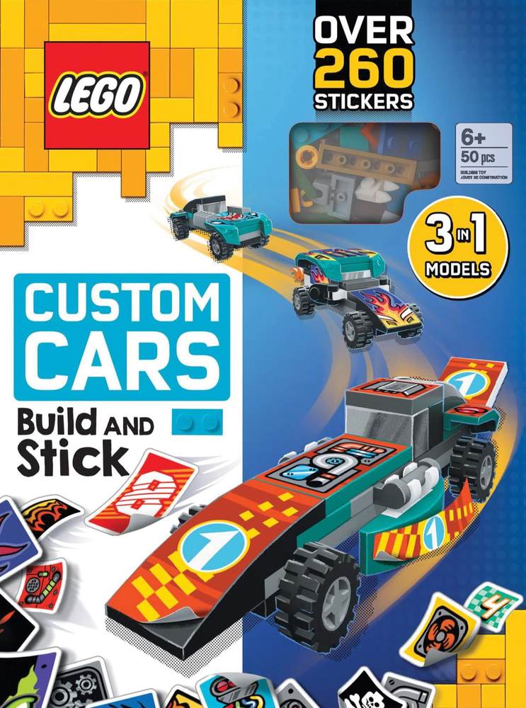LEGO Iconic Build and Stick: Custom Cars（LEGO Iconic Build and Stick ...