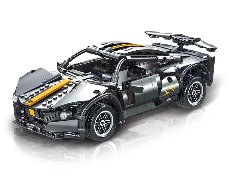 兰博基尼 LP670（型玩模客MORKMODEL/模客积木MORK/优格积木UrGe/XMORK 025007） | Brick4.com ...