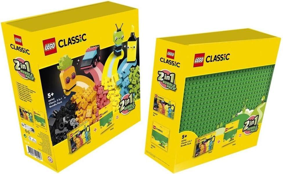 二合一捆绑套装（2-in-1 bundle pack）（乐高LEGO 66745） | Brick4.com - 最实用的国产积木索引表