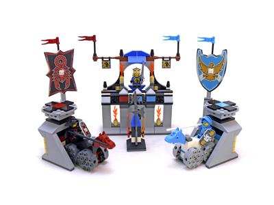 城堡：骑士王国2：骑士决斗场（The Grand Tournament）（乐高LEGO 8779） | Brick4.com - 最实用的国产 ...