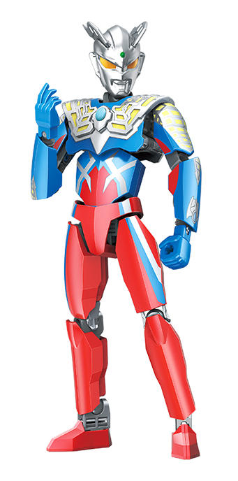 奥特英雄：赛罗奥特曼机甲（启蒙QMAN/ENLIGHTEN/奇妙积木Keeppley 75052） | Brick4.com - 最实用的国产 ...