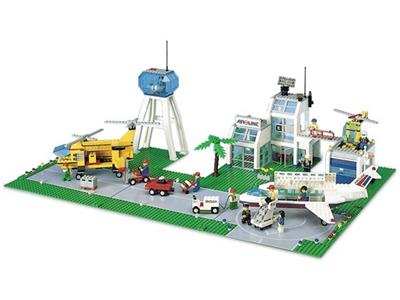 飞行：城市机场（Century Skyway / City Airport）（乐高LEGO 6597、乐高LEGO 10159 ...