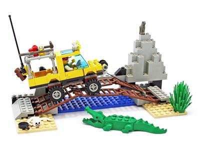 横越亚马逊河（Amazon Crossing）（乐高LEGO 6490） | Brick4.com - 最实用的国产积木索引表