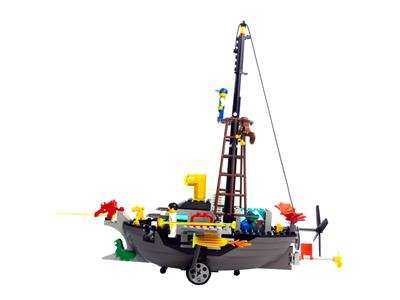 时空旅行：时光穿梭船（Flying Time Vessel）（乐高LEGO 6493） | Brick4.com - 最实用的国产积木索引表
