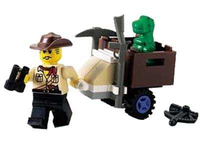 探险：霹雳强尼（Johnny Thunder）（乐高LEGO 5900、乐高LEGO 1094） | Brick4.com - 最实用的国产积木索引表