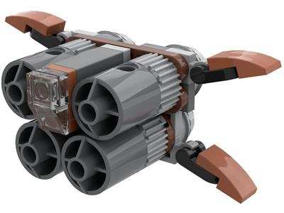 贾库四跃飞船（Quadjumper）（乐高LEGO 911836） | Brick4.com - 最实用的国产积木索引表