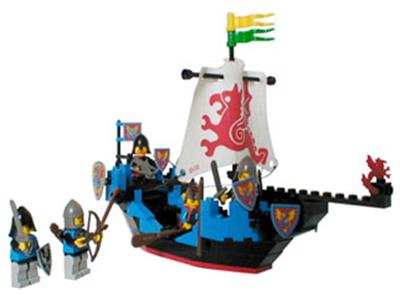 城堡：黑骑士：黑骑士战船（Sea Serpent）（乐高LEGO 6057） | Brick4.com - 最实用的国产积木索引表