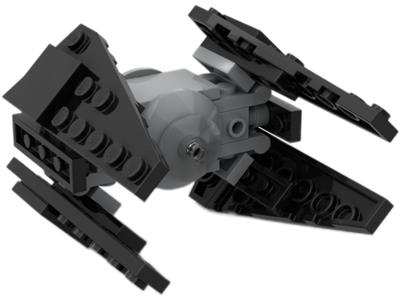 钛拦截机（TIE Interceptor）（乐高LEGO 912067） | Brick4.com - 最实用的国产积木索引表