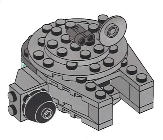 千年隼号（Millennium Falcon）（乐高LEGO TRUFALCON） | Brick4.com - 最实用的国产积木索引表