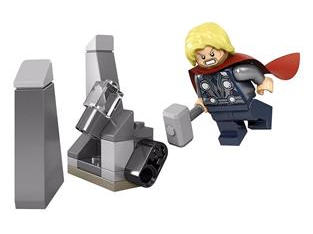复仇者联盟：漫威超级英雄：雷神索尔与能源方块（Thor and the Cosmic Cube）（乐高LEGO 30163） | Brick4 ...