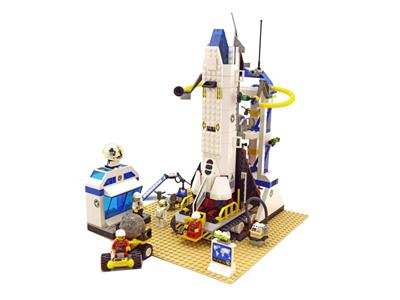 空间站：火箭发射基地（Mission Control）（乐高LEGO 6456） | Brick4.com - 最实用的国产积木索引表
