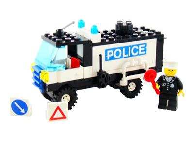 警察：机动警车（Mobile Police Truck）（乐高LEGO 6450） | Brick4.com - 最实用的国产积木索引表