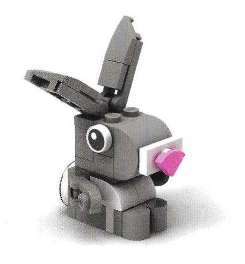 复活节兔子（Rabbit）（乐高LEGO RABBIT） | Brick4.com - 最实用的国产积木索引表