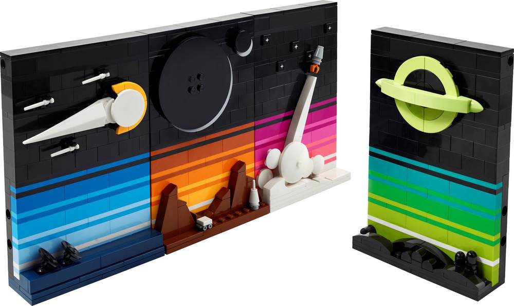 太空时代故事（Tales of the Space Age）（乐高LEGO 21340、无牌 66040） | Brick4.com - 最 ...