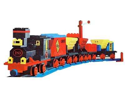 4.5V Train with 5 Wagons（4.5V Train with 5 Wagons）（乐高LEGO 180） | Brick4 ...