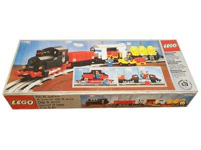 电动客车组（Electric Goods Train Set）（乐高LEGO 7730） | Brick4.com - 最实用的国产积木索引表