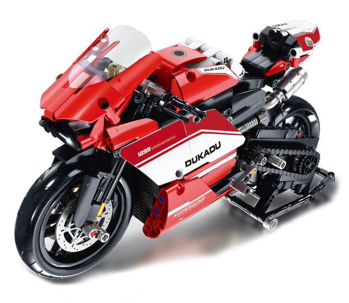 机械竞速：杜卡迪 1299（漫格科技 88016） | Brick4.com - 最实用的国产积木索引表