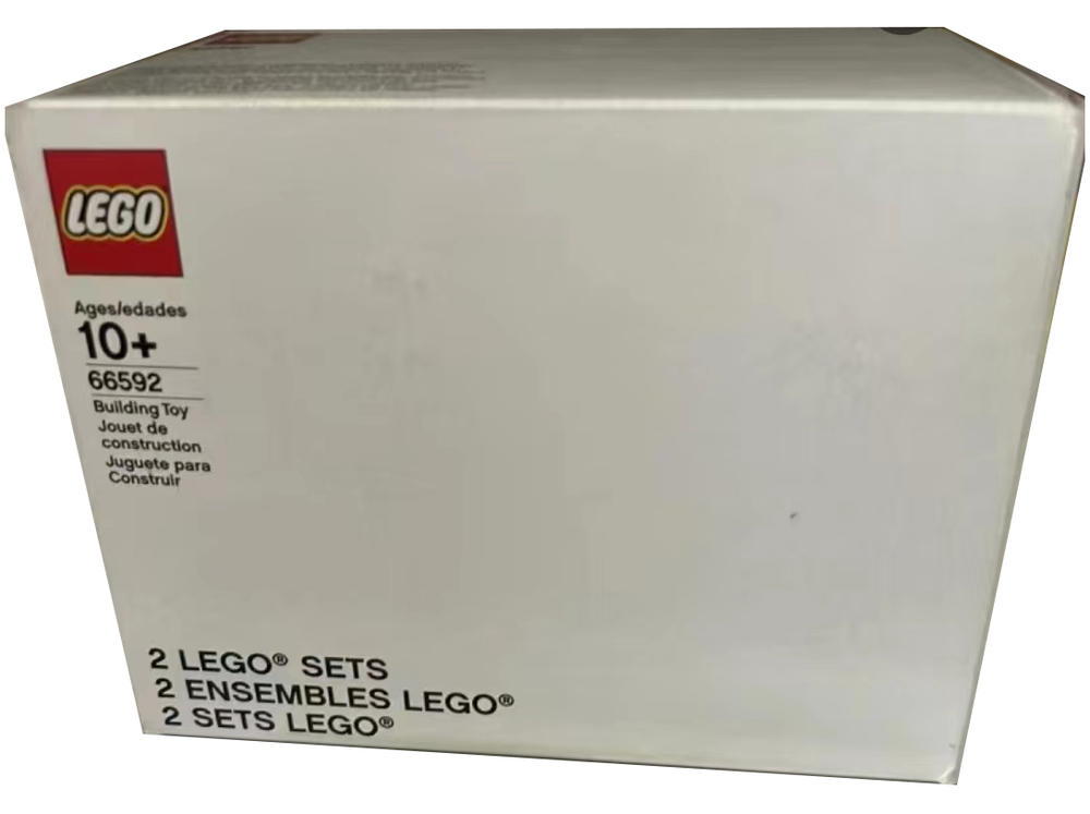 钢铁侠与灭霸（乐高LEGO 66592） | Brick4.com - 最实用的国产积木索引表