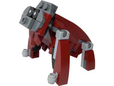 濒危动物（Endangered animals）（乐高LEGO 11951） | Brick4.com - 最实用的国产积木索引表