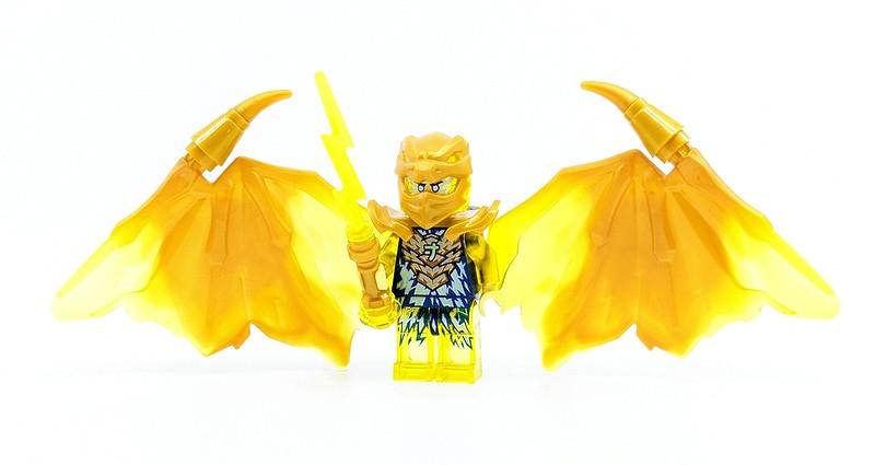 黄金神龙杰（Golden Dragon Jay）（乐高LEGO 892302） | Brick4.com - 最实用的国产积木索引表
