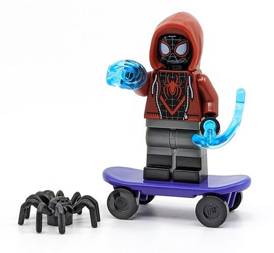 迈尔斯·莫拉莱斯（Miles Morales）（乐高LEGO 682303） | Brick4.com - 最实用的国产积木索引表