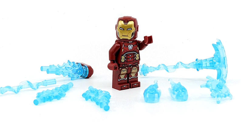 钢铁侠（Iron Man）（乐高LEGO 242210） | Brick4.com - 最实用的国产积木索引表