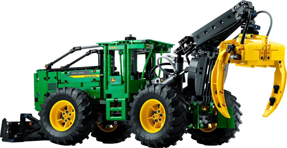 约翰迪尔 948L-II 集材拖拉机（John Deere 948L II Skidder）（乐高LEGO 42157） | Brick4 ...