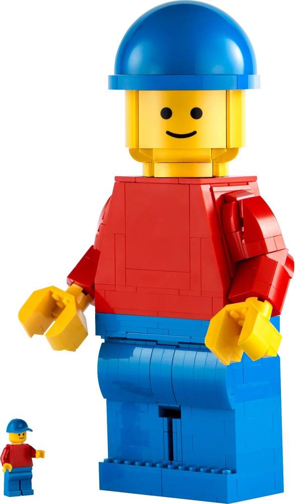 放大版乐高小人仔（Up-Scaled LEGO Minifigure）（乐高LEGO 40649） | Brick4.com - 最实用的国产 ...