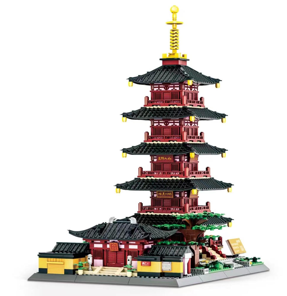 苏州寒山寺（Hanshan Temple, Jiangsu, China）（万格WANGE/立高LIGAO/乐博士Dr.Luck 6235 ...