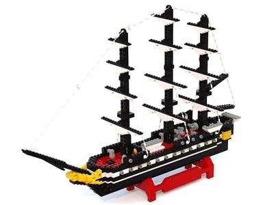 星座号古帆船（USS Constellation）（乐高LEGO 398、乐高LEGO 10021） | Brick4.com - 最实用的 ...