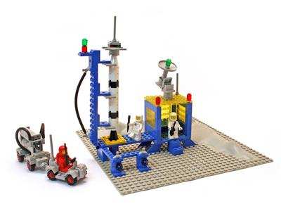 太空：阿尔法-1火箭基地火箭发射台（Alpha-1 Rocket Base）（乐高LEGO 483、乐高LEGO 920-2 ...