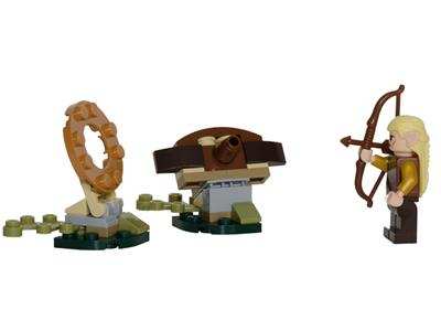 霍比特人：史矛革之战：莱戈拉斯 格林利夫（Legolas Greenleaf）（乐高LEGO 30215） | Brick4.com - 最 ...
