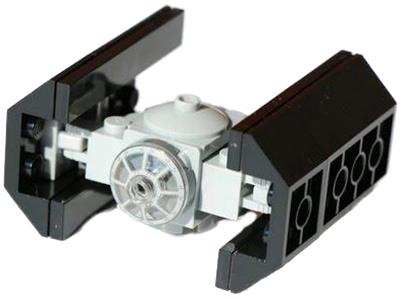 钛战机增强型（TIE Advanced）（乐高LEGO 911722） | Brick4.com - 最实用的国产积木索引表