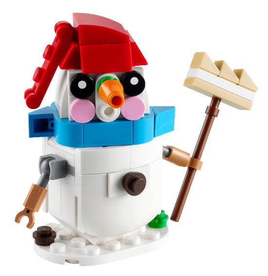 雪人（Snowman）（乐高LEGO 30645） | Brick4.com - 最实用的国产积木索引表