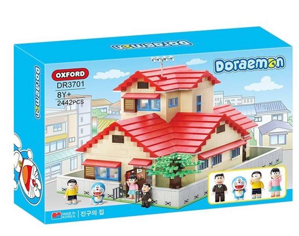 哆啦A梦的房子（Doraemon House）（小牛津OXFORD DR3701） | Brick4.com - 最实用的国产积木索引表