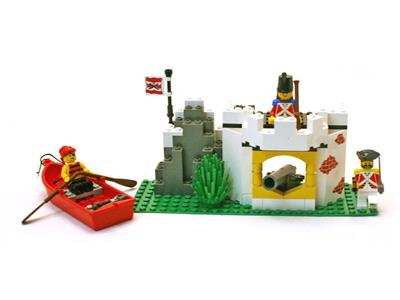 Imperial Guards：海盗：大炮海湾（Cannon Cove）（乐高LEGO 6266） | Brick4.com - 最实用的国产 ...