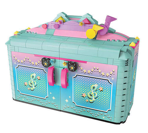 初音未来：梦想时装衣橱（Hatsune Miku）（启蒙QMAN/ENLIGHTEN/奇妙积木Keeppley 76013） | Brick4 ...