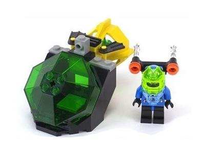 海底探险：海底世界：潜水员座舱（Solo Sub）（乐高LEGO 6110） | Brick4.com - 最实用的国产积木索引表