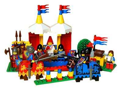 城堡：骑士决斗（Knight's Challenge）（乐高LEGO 1584、乐高LEGO 6060） | Brick4.com - 最实用 ...