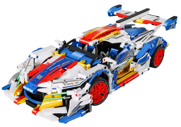 积械大师：WZ10 太阳神（万致IM.Master/启辉玩具QIHUI 9810） | Brick4.com - 最实用的国产积木索引表