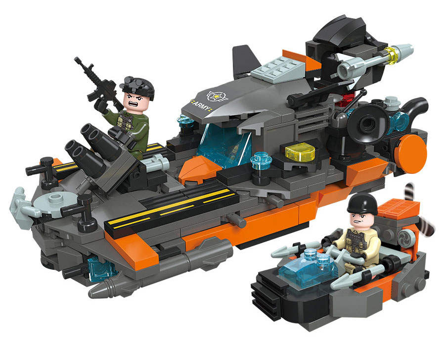 荣耀使命：防空战列舰 6款（Air Defense Battleship）（杰星JIESTAR 61024） | Brick4.com - 最 ...