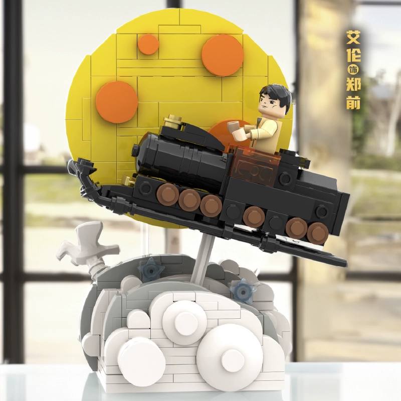 超能一家人：郑前 艾伦饰演（芝士糖豆 846407） | Brick4.com - 最实用的国产积木索引表